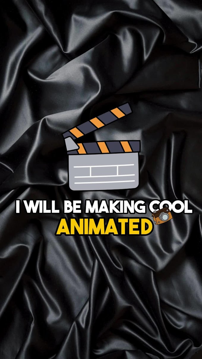 Make attracting animated captions for your content by Qazihussan | Fiverr