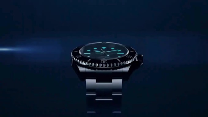 Realistic 3d watch animation ,3d watch design,3d jewelry animation by ...