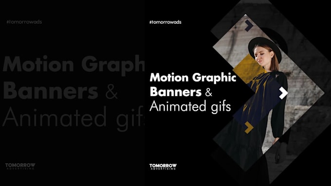 Design animated banner ads or image gifs by Thiranvazz | Fiverr