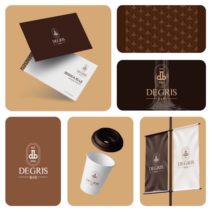 Design brand style guide and logo design by Adebayo_wole001 | Fiverr