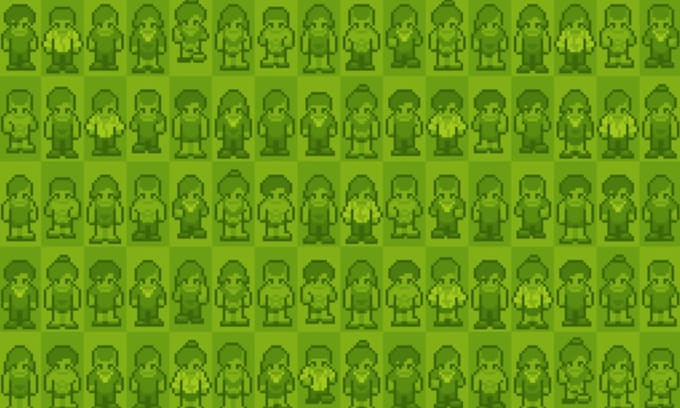 Create custom pixel art tileset, assets for your video games by Kypixel ...
