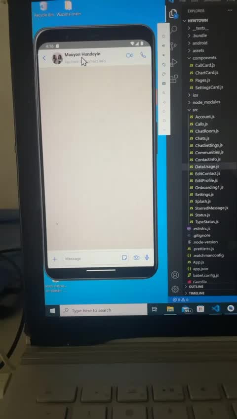 Create a world class standard mobile app for both android and ios by ...