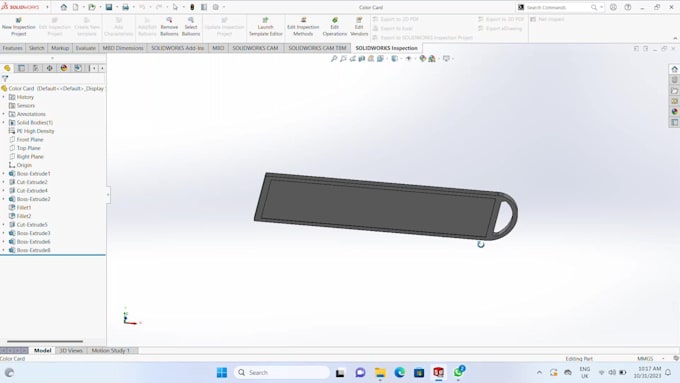 Do simple solidworks 3d cad models and 2d drafting to your drawings for cheap by Chamika_jayas ...