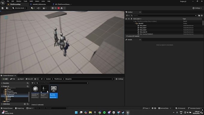Create blueprints for your game in unreal engine by Nijowww | Fiverr