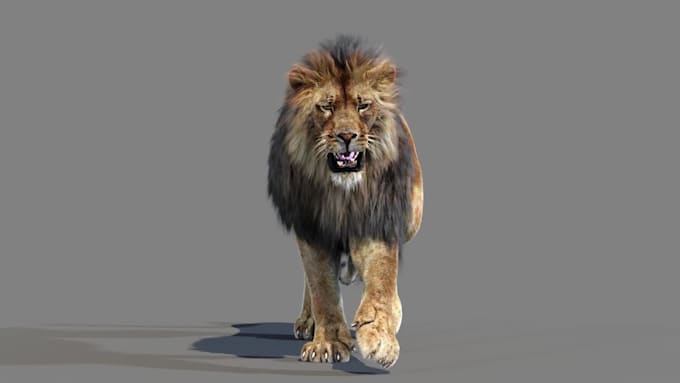 Do a realistic 3d animal animation, cgi animal, vfx animation by ...