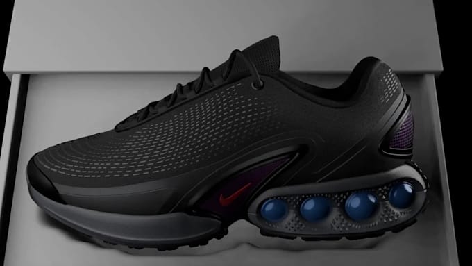 3d shoe animation industrial animation 3d sneakers model footwear 3d ...