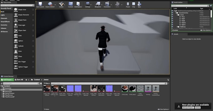 Rig your model for unreal engine by Animation__3d | Fiverr