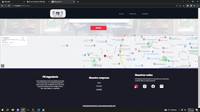 Make a full responsive and esthetic website by Siickeddev | Fiverr