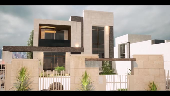 Design and render your 3d model and elevations by Marah_ali | Fiverr