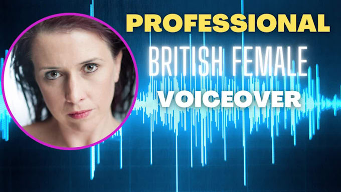 Record a professional, british female voice over by Rachelcvo | Fiverr