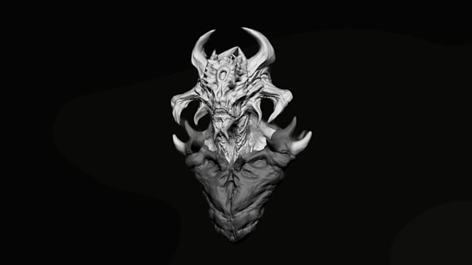 Sculpt custom 3d model 3d warhammer miniature and tabletop model for 3d ...