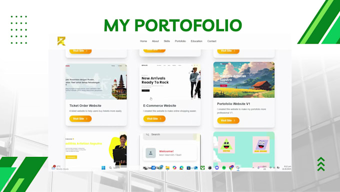 Build a responsive react landing page with tailwind css by Radityasaput118 | Fiverr