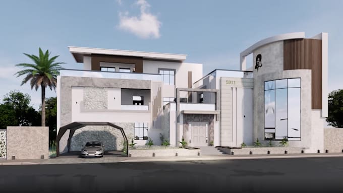 Do photo realistic render of your architecture modal by Priyakaur1818 | Fiverr