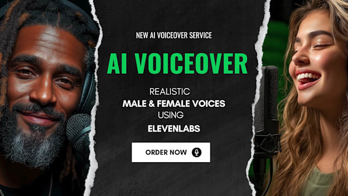 Create professional ai voiceovers with elevenlabs by Aibiblemovies | Fiverr