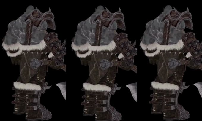 Do 3d game character, unreal engine,game animation,3d rigging fbx unity,game art by Oluwafemivic ...