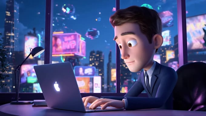 Create pixar style 3d animated videos for your brand by Meewaysstudio ...
