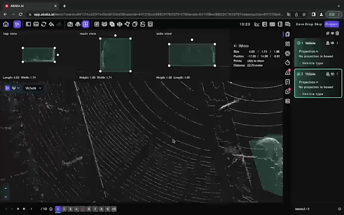 Do 3d point cloud annotation, 3d labeling for ai company by Jack ...