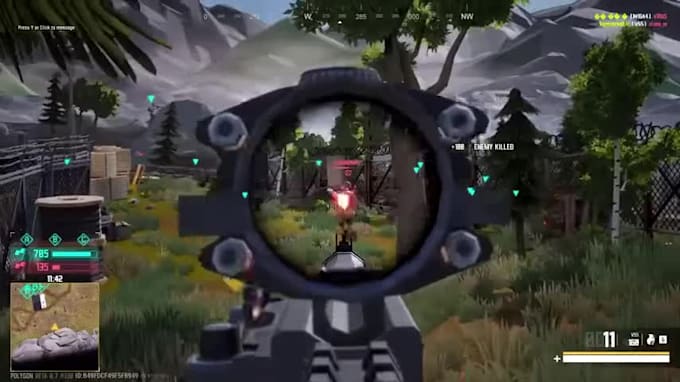 Build unreal engine game, multiplayer game, unreal engine map and environment by Tikmoti | Fiverr