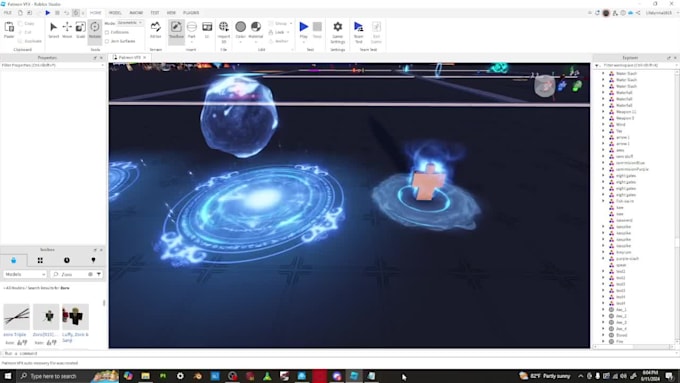 Build full roblox game creation ,roblox scripter script, map, vfx ,roblox by Jamesknought | Fiverr
