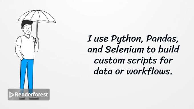Automate things using python script by Halima_khatun25 | Fiverr