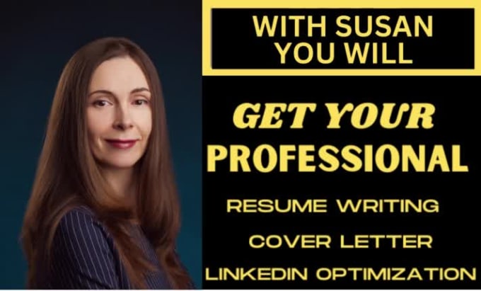 Write And Design A Professional Resume Cv Cover Letter With Linkedin