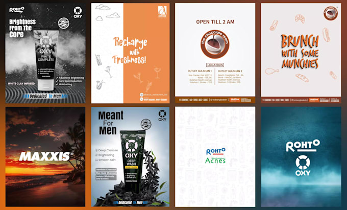 Design creative social media ads, animated banner, motion poster by ...