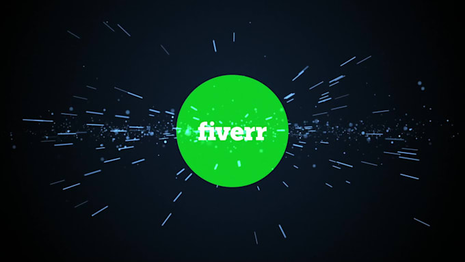 Intro logo for youtube channel by Amarbouaoud | Fiverr