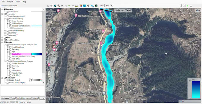 Do 1d and 2d unsteady flow simulations and flood inundation mapping by ...