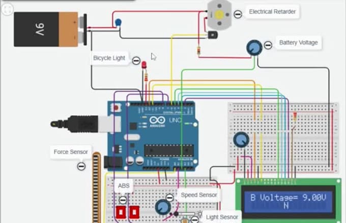 Provide simulation of any electrical circuits on tinkercad by Cde2shancontrol | Fiverr
