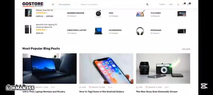 Copy, clone design redesign and replicate or duplicate wordpress ...