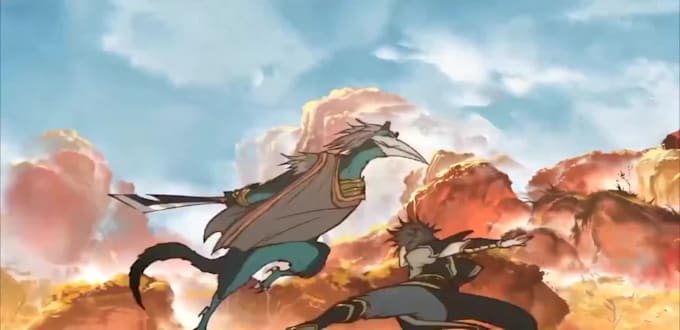 Render anime animation 2d japanese anime style 2d anime fighting 2d ...