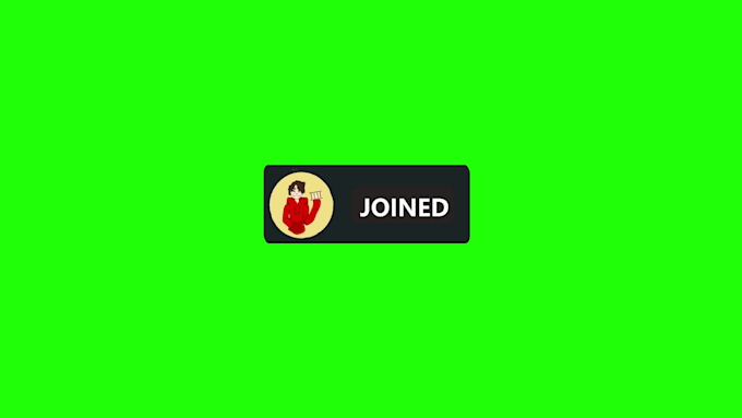 Make you a discord join animation by Glitchzfx | Fiverr