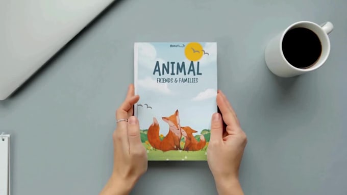 Make interesting book covers for you by Mameth_jr | Fiverr