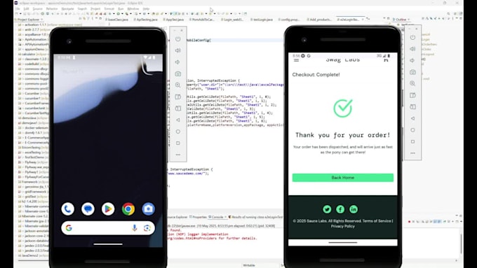 Automate mobile applications and website using appium by Idevil_99 | Fiverr