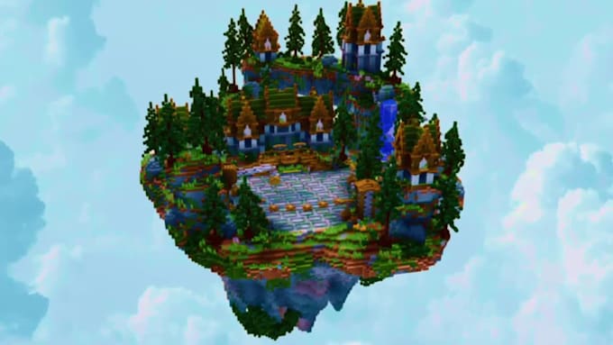 Create a custom minecraft map just for you by Bebeczkaofficia | Fiverr
