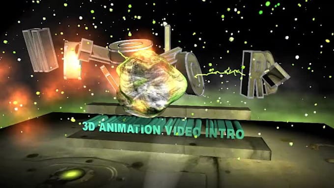 Create amazing 3d animation intro for your logo by Motionlord1 | Fiverr