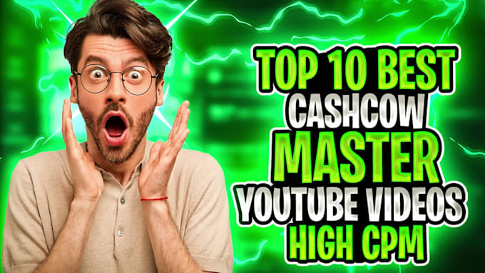 Make viral top 10 cash cow videos in 24 hours by Cashcow_order | Fiverr