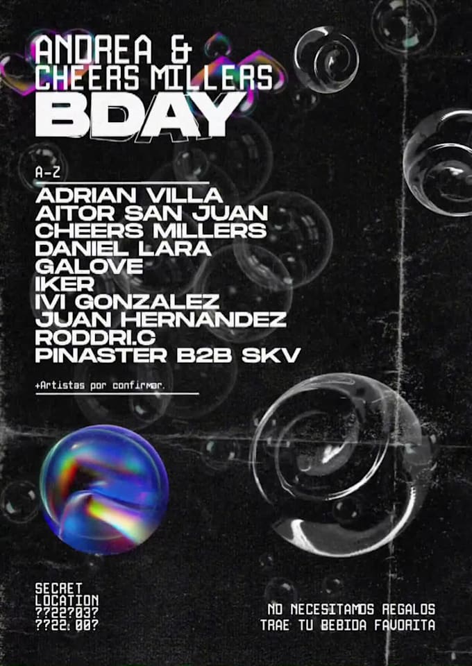 Create techno flyers with underground rave vibes for your event by ...