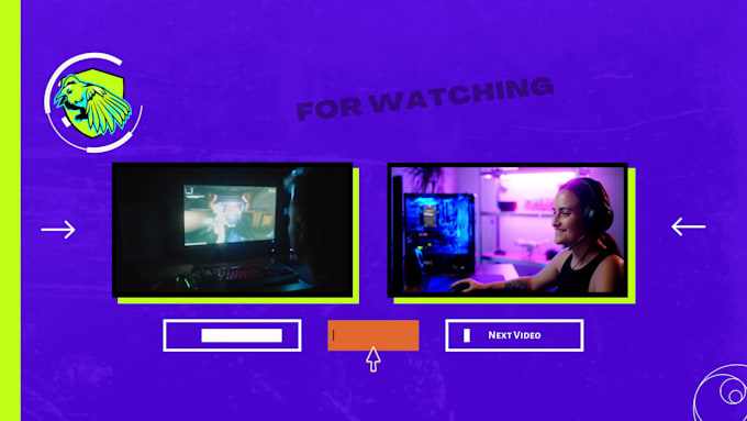 Create end sccreen outro end card in 3 hours by Unseenexplorer | Fiverr