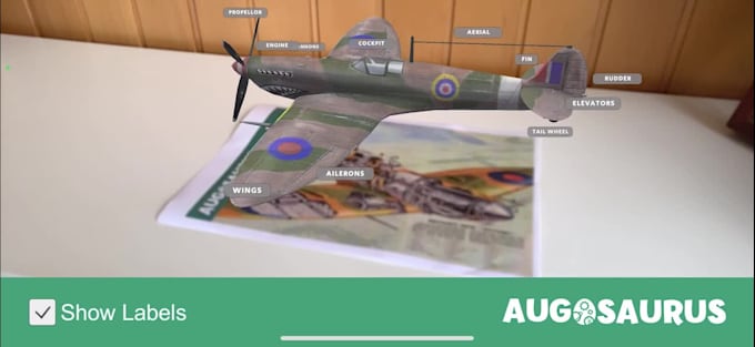 Create an image target vuforia app in unity by Augosaurus | Fiverr