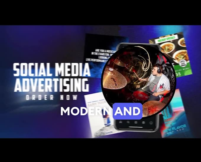 Design eye catching static ads for your social media by Tannert3 | Fiverr