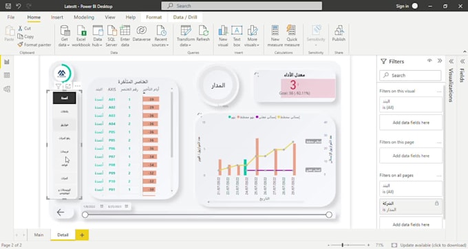 Create power bi and tableau interactive dashboards by Karimjeghry | Fiverr Create power bi and tableau interactive dashboards by Karimjeghry | Fiverr