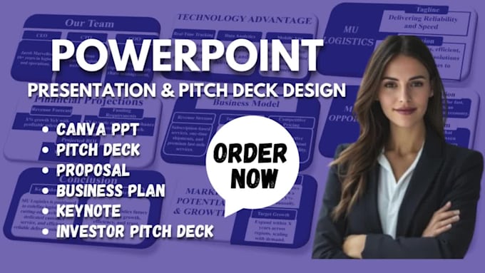 Redesign and design google slides, canva, powerpoint presentation and keynote by Ellison9 | Fiverr