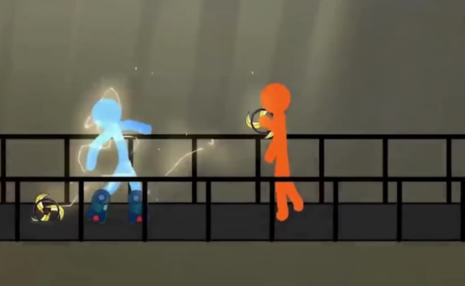 Do comic stickman animated video doodle art clip stick figure animation ...