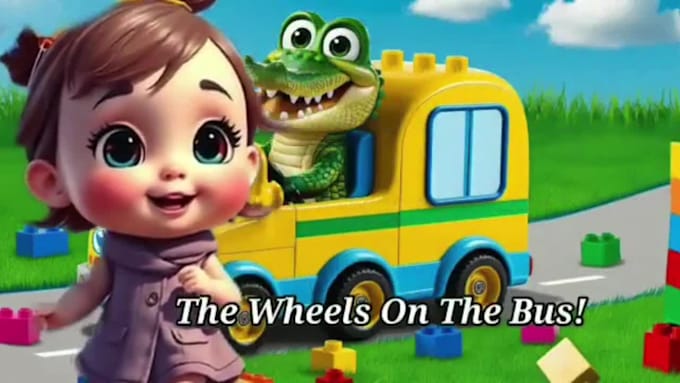 Do nursery rhymes song and story, kid learning, baby shark for youtube ...