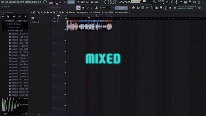 Professionally mix master your song by Yaxxy14 | Fiverr
