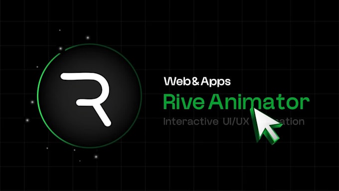 Create rive animation interactive rive character animations for web apps ui rive by ...