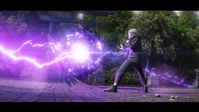 Create superhero vfx transformations and cinematic effects by ...