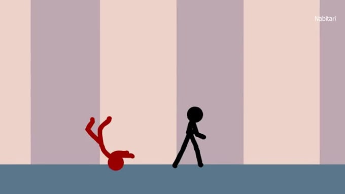 Do professional stickman video editing 2d animation explainer video by ...