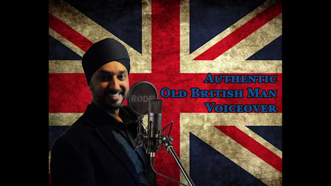Record an old british english man voice over by Staraudiovo | Fiverr